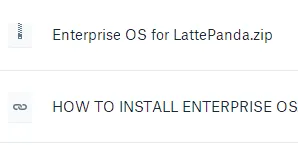Multiple OS Support - LattePanda Documentation